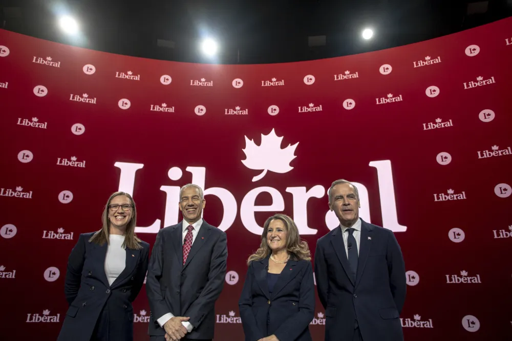 Canada Election Shock as Liberals Pull Ahead: Poll - Newsweek