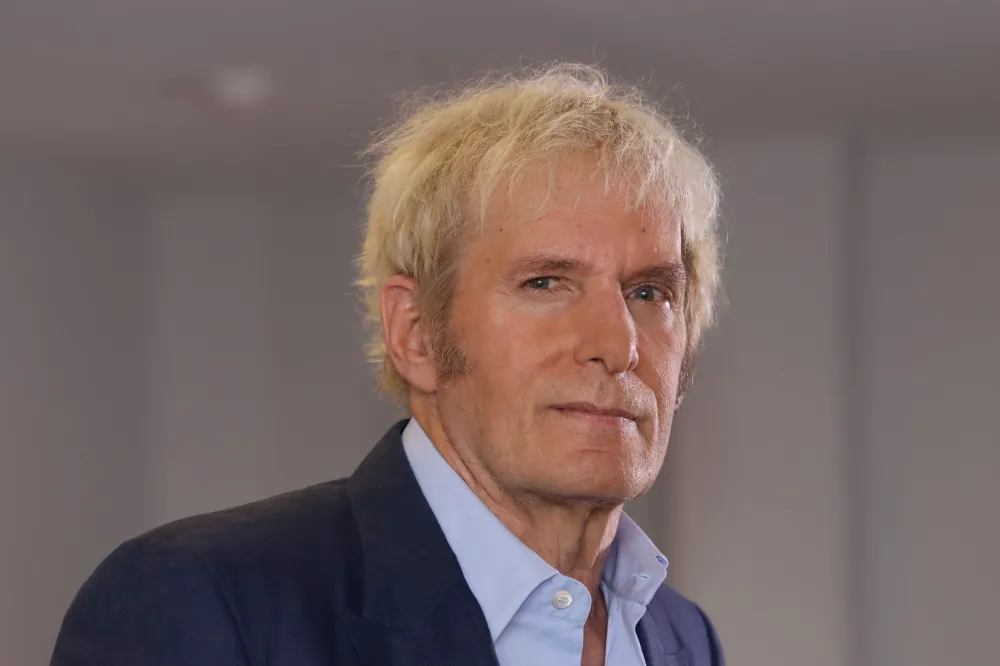 Michael Bolton Shares Rare Family Photo on Birthday - Newsweek