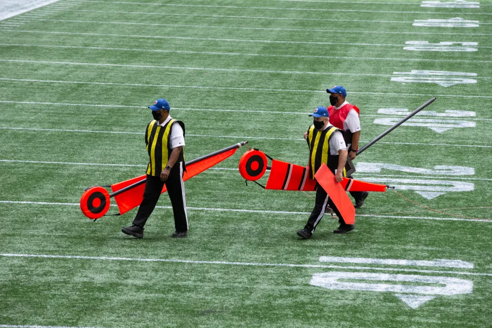 NFL Confirmed to Make Massive Change to Yard Measurements in 2025 ...