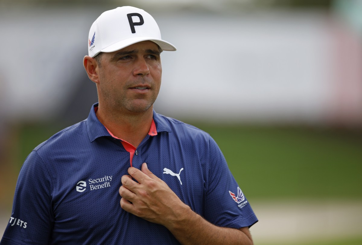 Gary Woodland Fights Back Tears Amid Learning He Won PGA Tour Courage ...