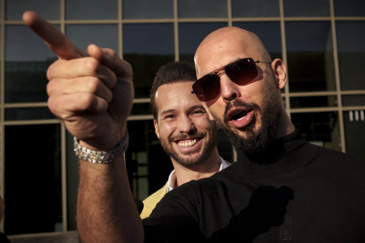 Andrew and Tristan Tate Leave Romania for the US - Newsweek