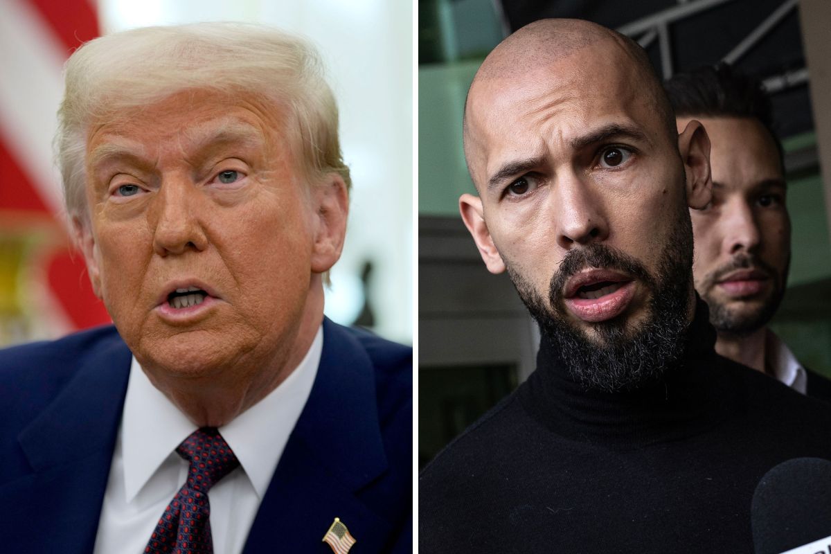 Donald Trump Reacts to News of Andrew Tate Returning to US - Newsweek