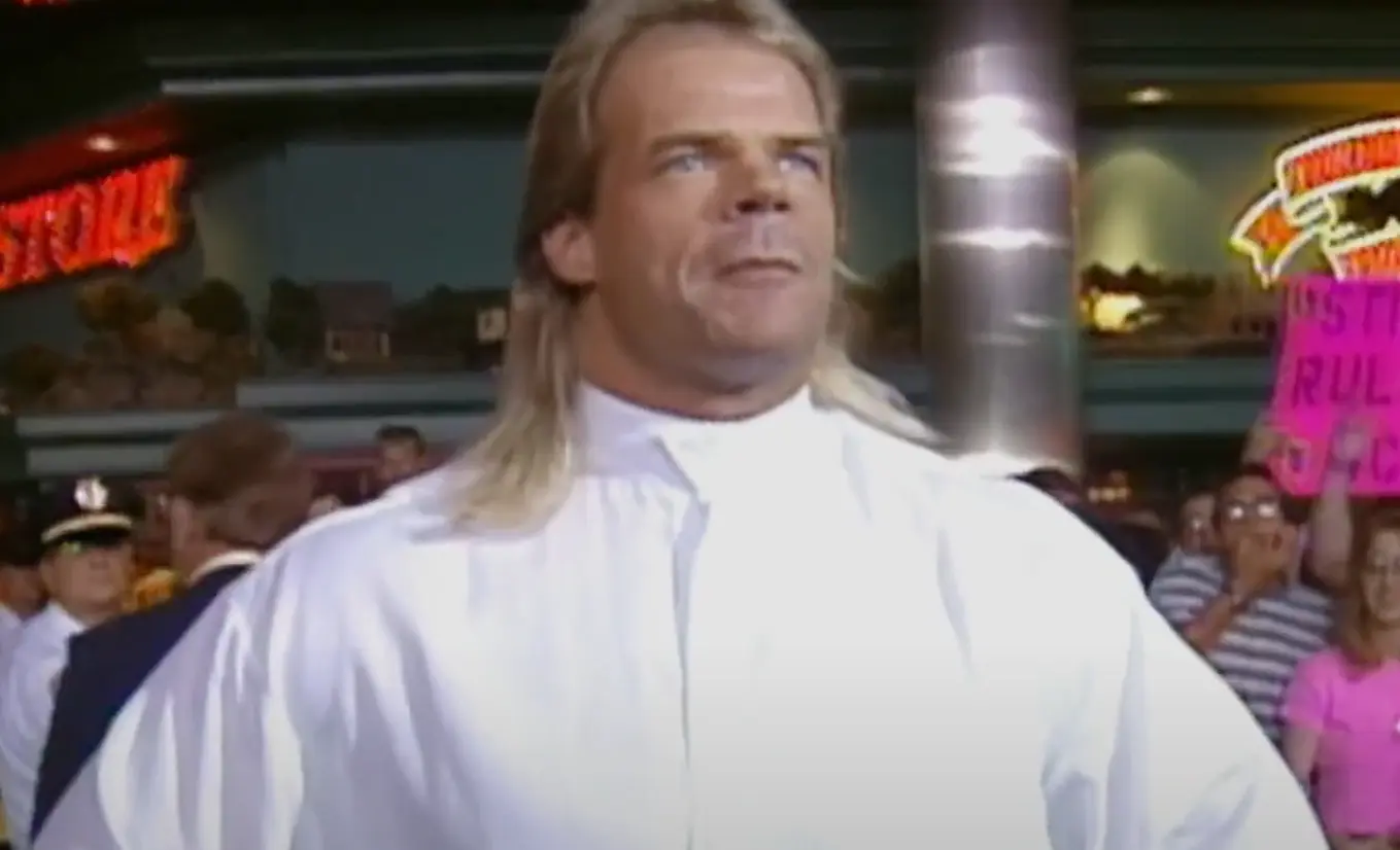 WWE Legend Lex Luger Admits Being Factor in Miss Elizabeth's Tragic ...