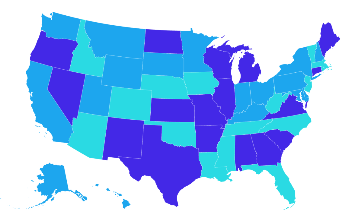 Electricity Prices Surge in US: Map Shows Most-Expensive States - Newsweek