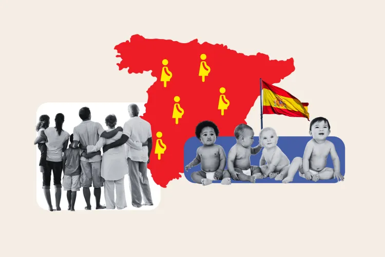 Spain’s Birth Rate Is Looking Up—Thanks To Immigration - Newsweek