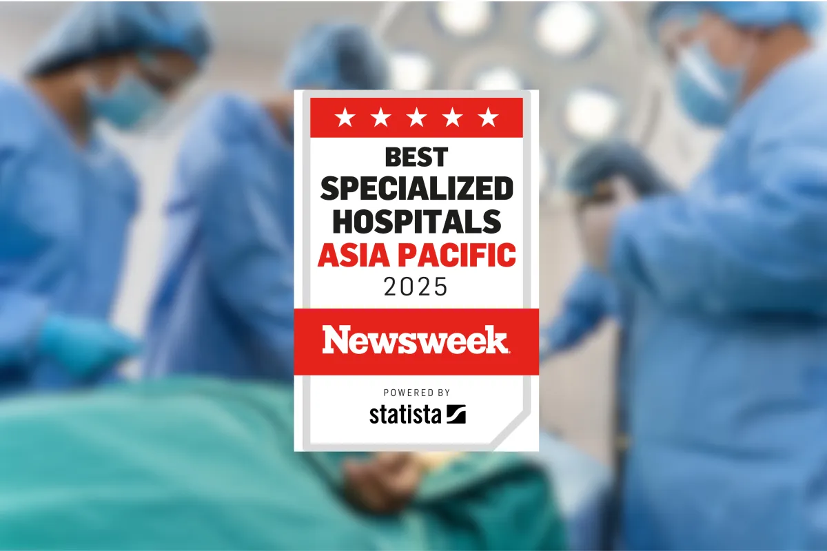 Best Specialized Hospitals Asia Pacific 2025 Survey - Newsweek