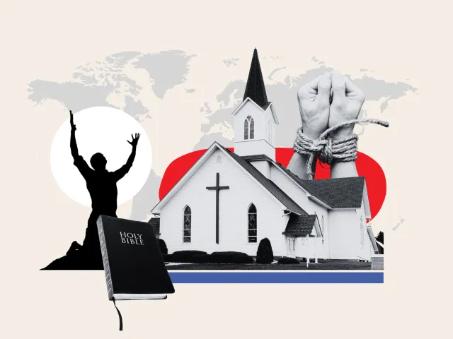 How Christians Are Suffering Extreme Persecution Around the World ...
