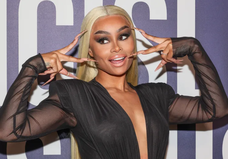 Blac Chyna Shares Rare Update on Where She Stands With Ex - Newsweek