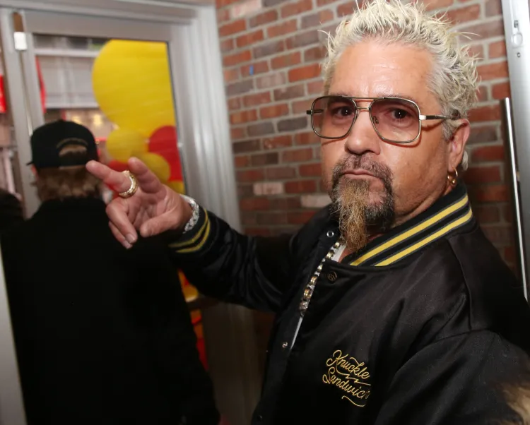 Guy Fieri Reveals Unexpected Backstory Behind 'Flavortown' - Newsweek