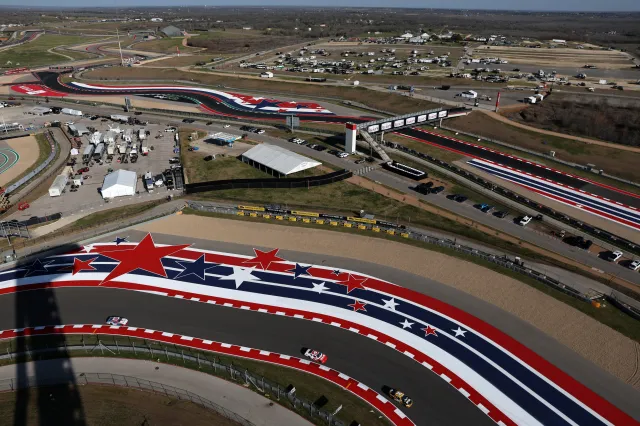 NASCAR: What You Need To Know About The COTA Changes This Weekend ...