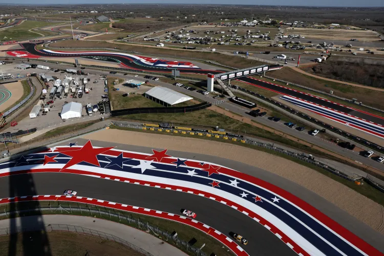 NASCAR: What You Need To Know About The COTA Changes This Weekend ...