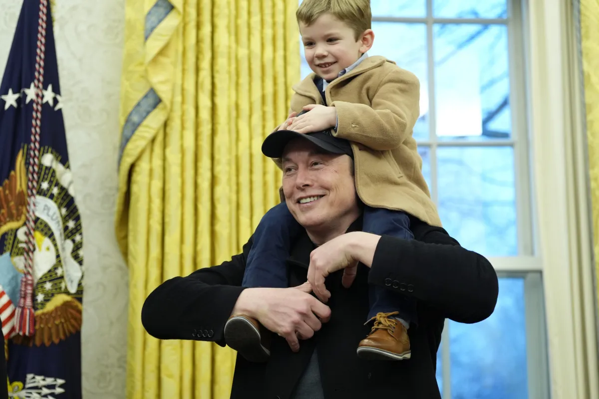 New Elon Musk Child Revealed: Everything We Know - Newsweek