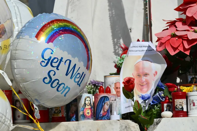 Vatican Update: Pope in Stable Condition, No New Respiratory Attacks ...