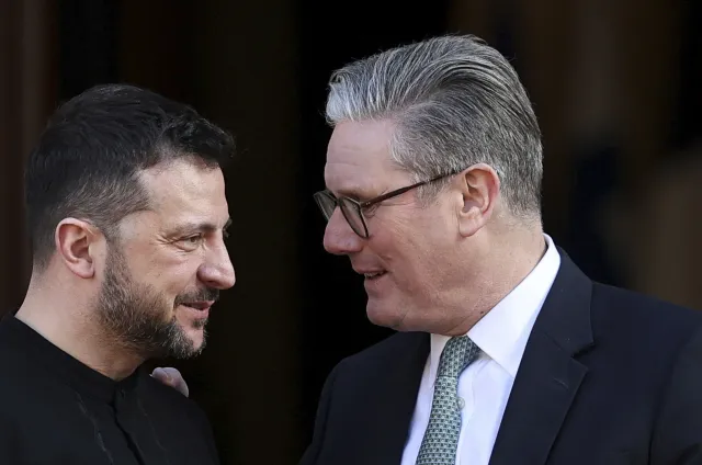 UK, France Agree to Work on Ukraine Ceasefire Plan to Present to US ...