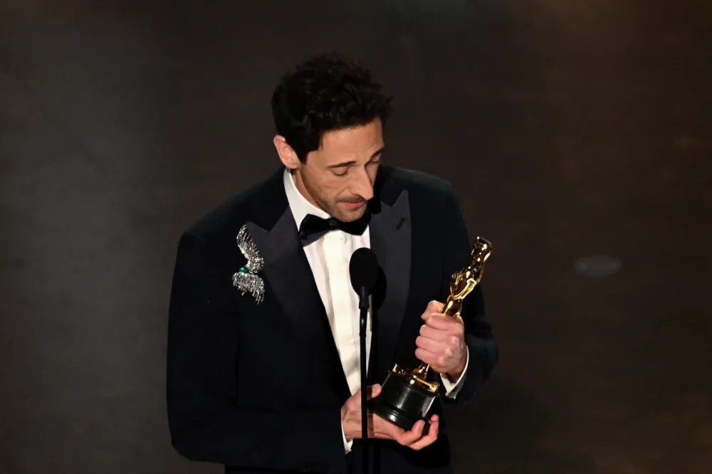 Adrien Brody Gives Powerful Oscar Speech After Best Actor Win - Newsweek