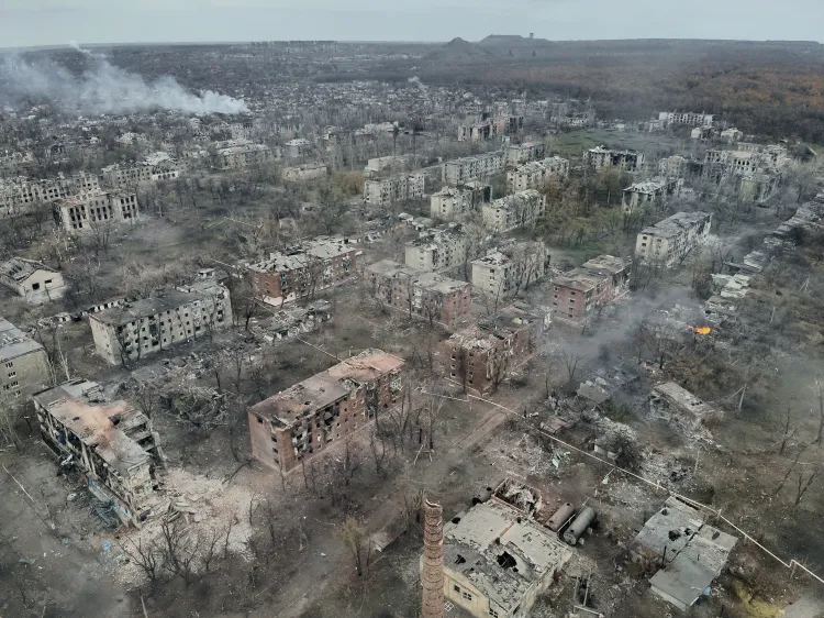 Russians Blame ‘Lying’ Commanders for Ukraine’s Toretsk Advances - Newsweek