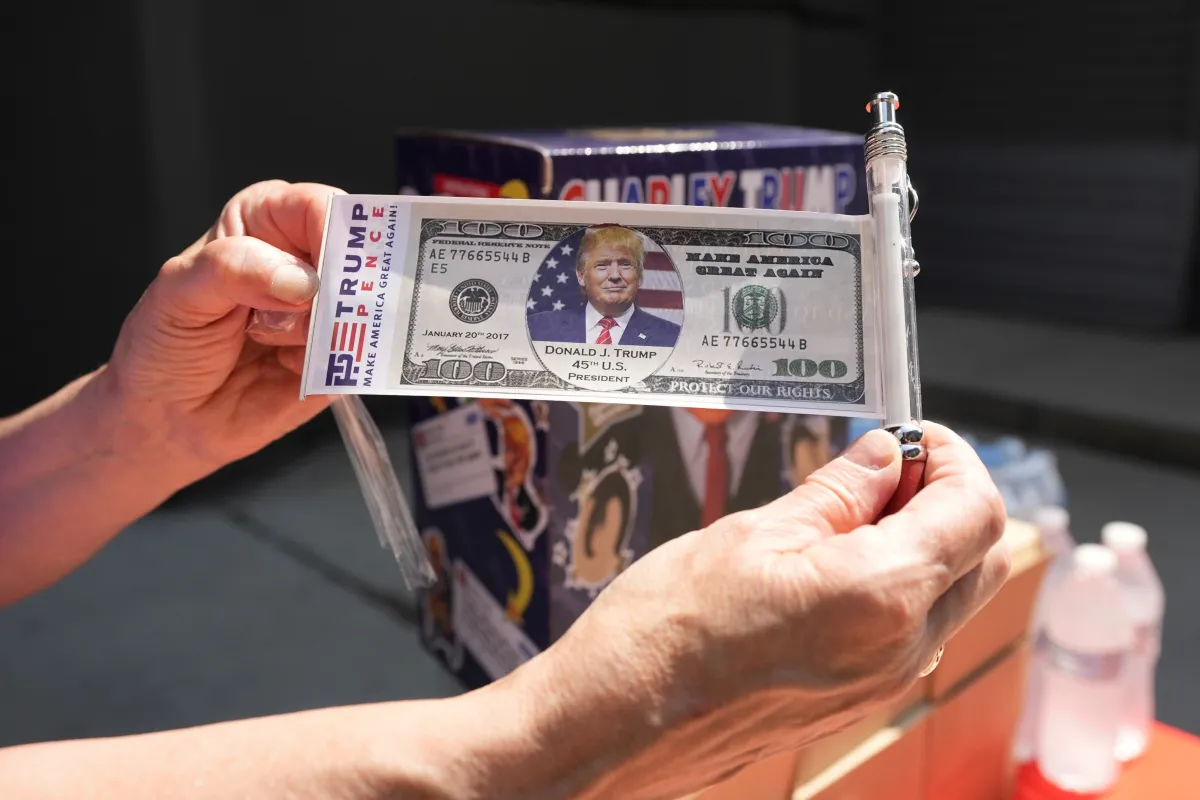 Donald Trump Would Replace Benjamin Franklin on $100 Bill Under GOP ...
