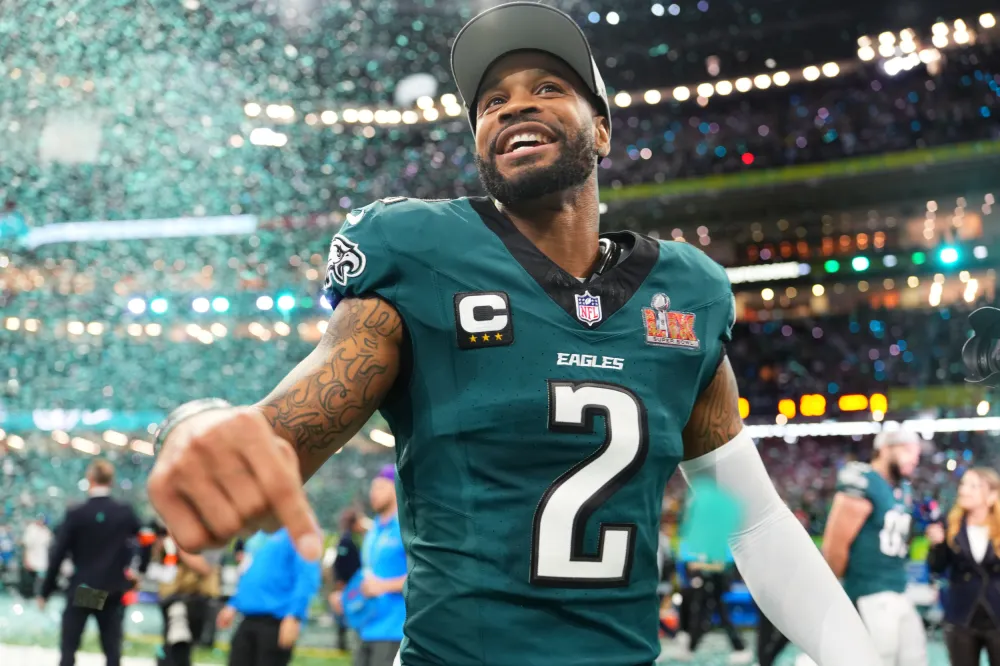 Top Landing Spots For Darius Slay Following Release From Eagles - Newsweek