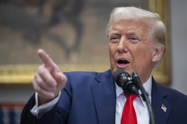 White House Announces the Theme of Donald Trump's Address to Congress ...