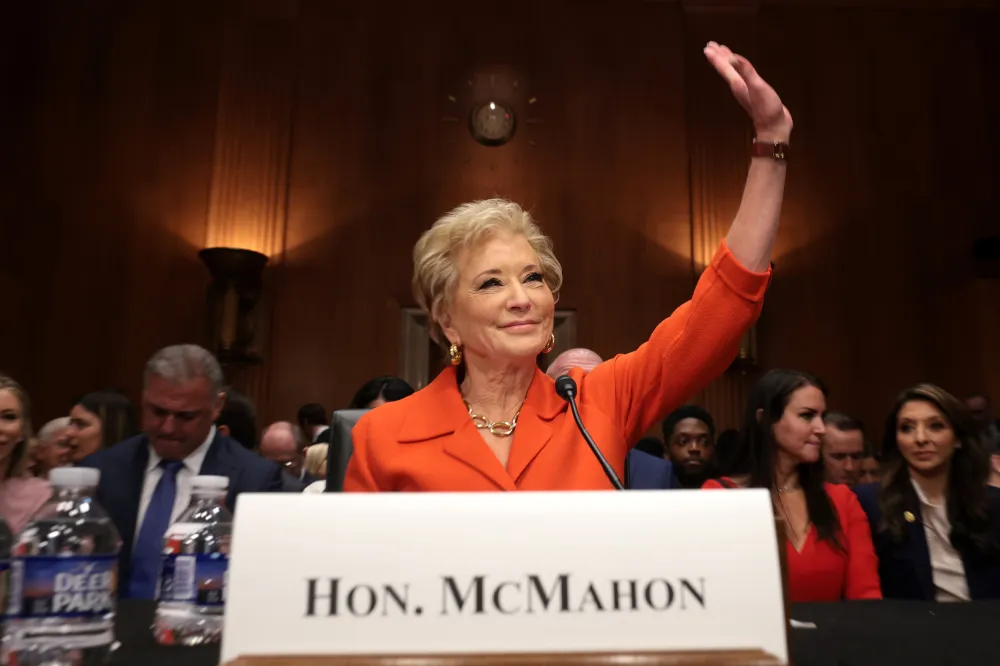 Linda McMahon Confirmed as Donald Trump’s Education Secretary - Newsweek
