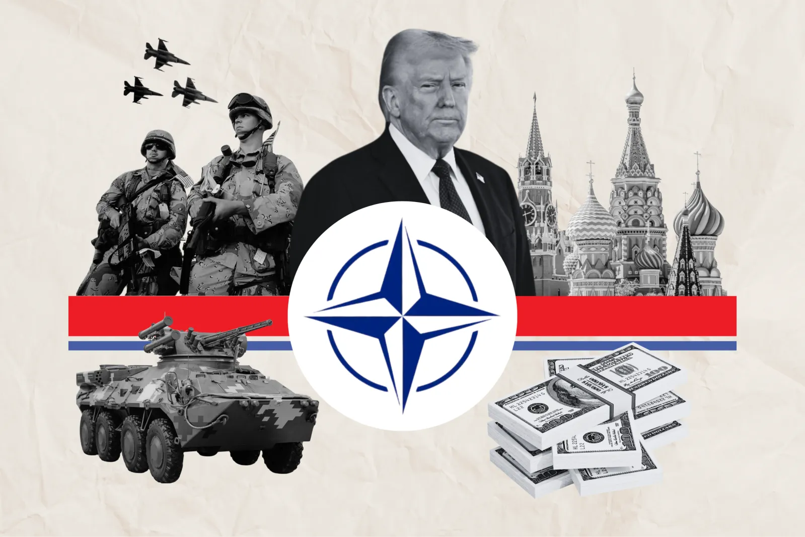 How NATO Without US Stacks Up Against Russia - Newsweek