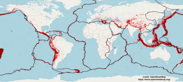 Sun May Help Trigger Earthquakes, Scientists Claim - Newsweek