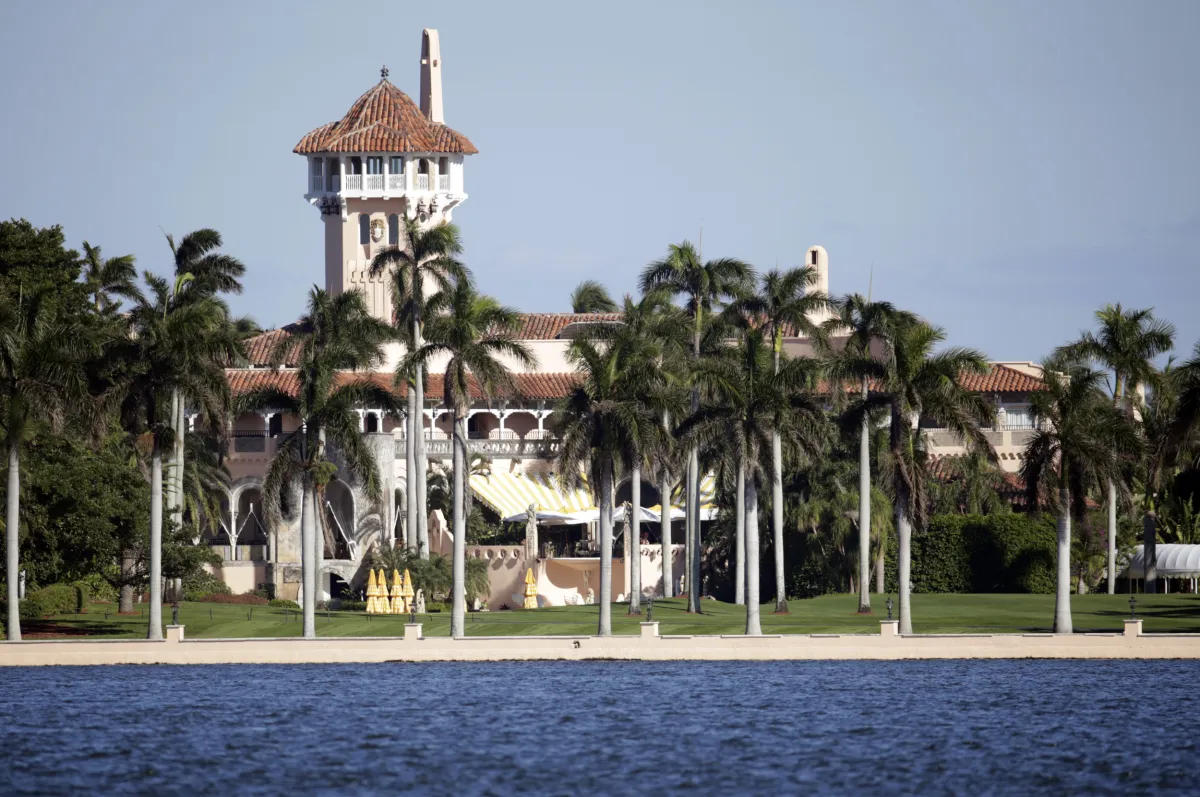 Secret Service Spends Over $1.4 Million on Mar-a-Lago Security - Newsweek