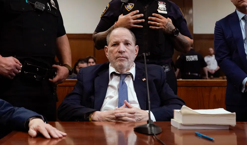 Harvey Weinstein Reacts to Adrien Brody Mentioning His Kids in Oscars ...