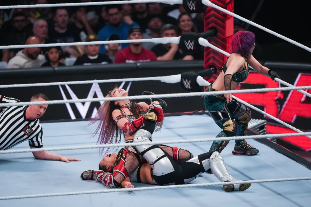 WWE Star Asuka Expected To Miss WrestleMania 41 - Newsweek