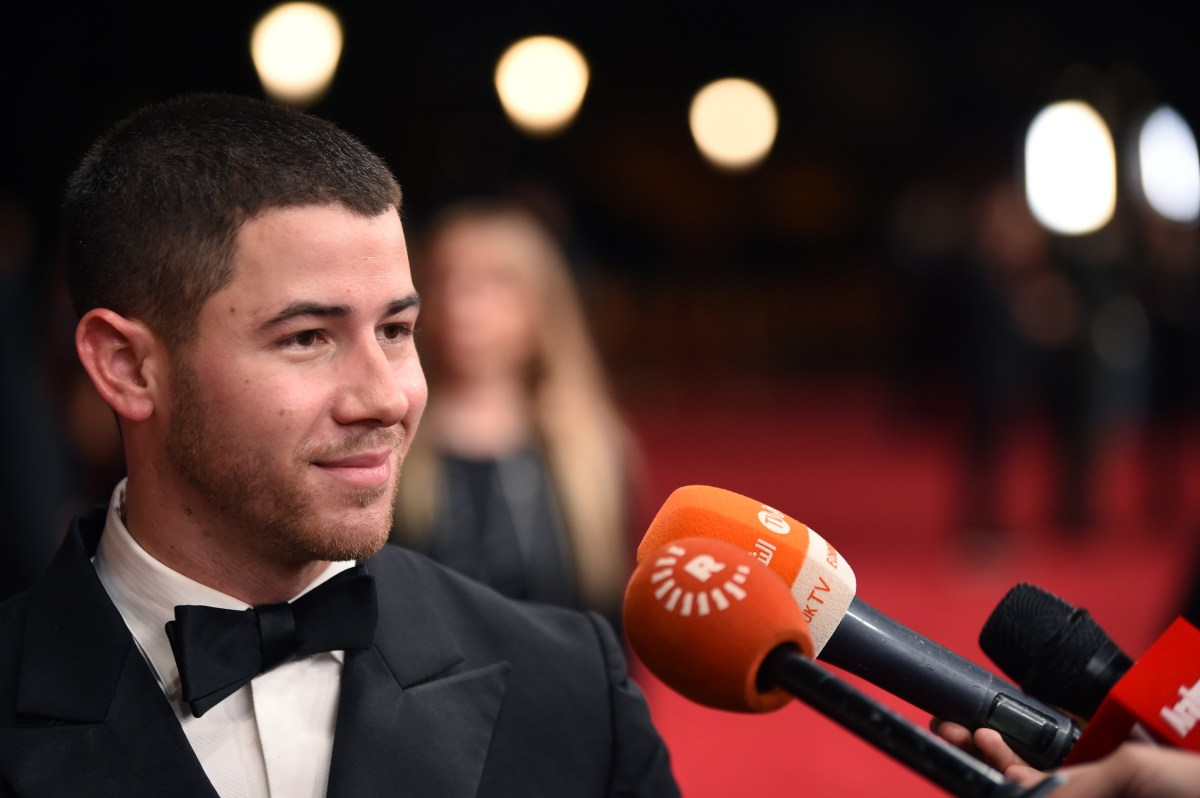 Nick Jonas Suffers Broadway Wardrobe Malfunction - Newsweek