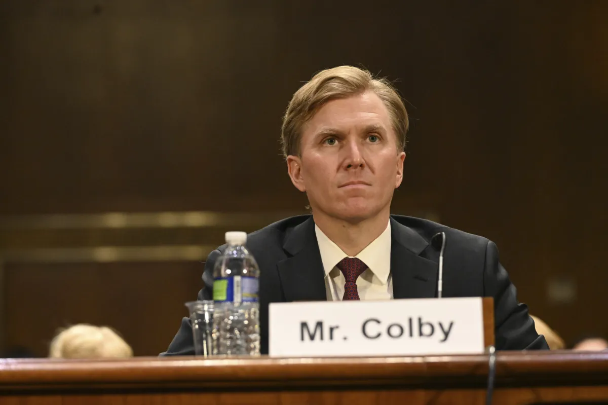 Trump Pentagon pick Elbridge Colby says military force is option ...