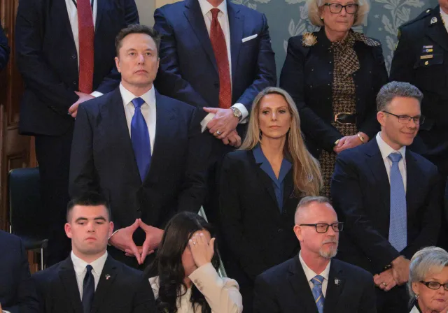 Exclusive: Mysterious Woman Sitting Next to Elon Musk During Trump’s ...