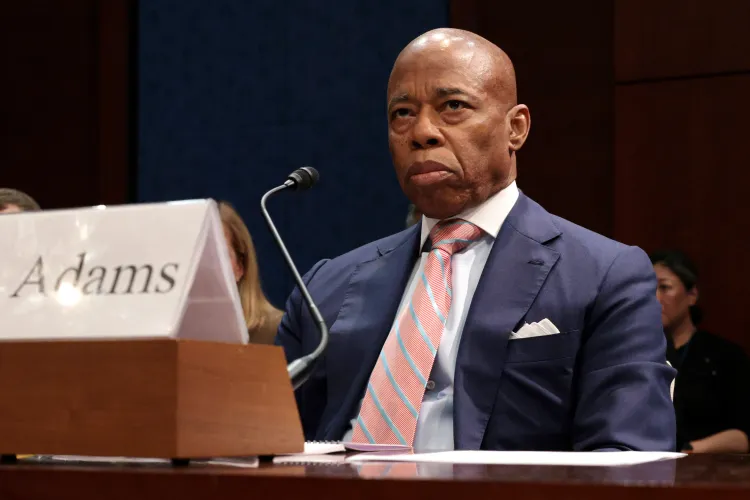 Judge Hands Eric Adams Legal Loss Against Trump Admin Over $80 Million ...