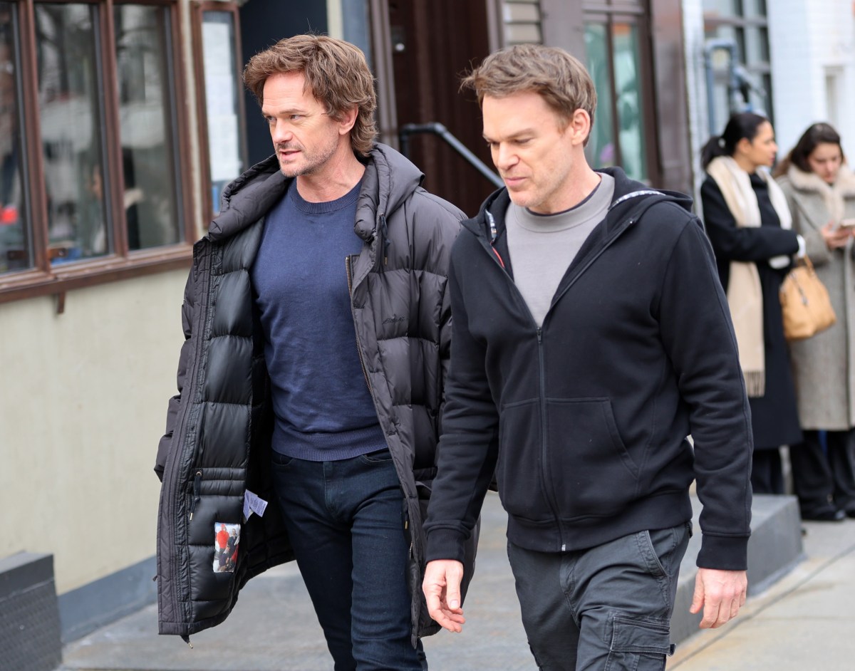 Neil Patrick Harris' Bold New Look for 'Dexter' - Newsweek