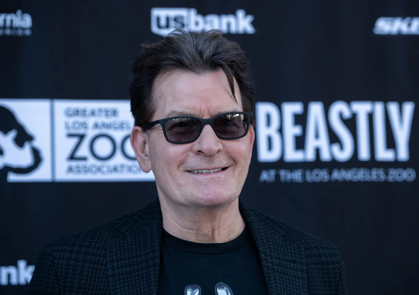 Charlie Sheen's 15-Year-Old Son Makes Rare Appearance on TV - Newsweek