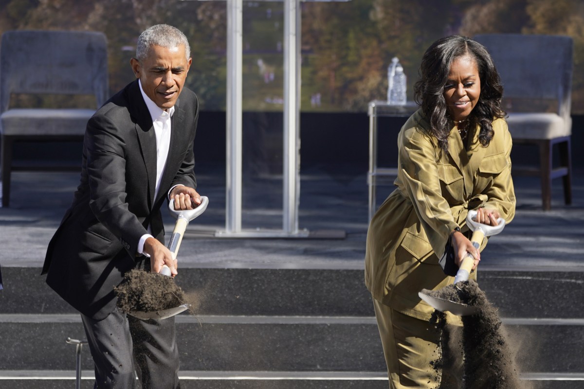 Elon Musk’s DOGE Cancels Lease at Obama Library Site - Newsweek