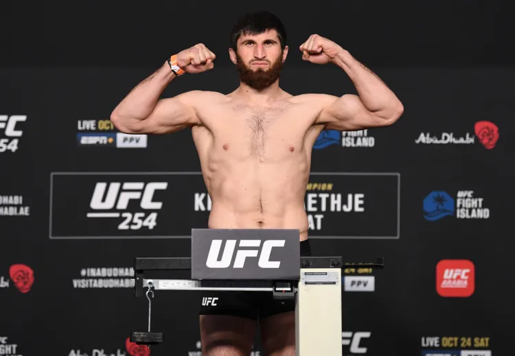 Magomed Ankalaev Warns Alex Pereira Ahead Of UFC 313: 'Chama Time Is ...
