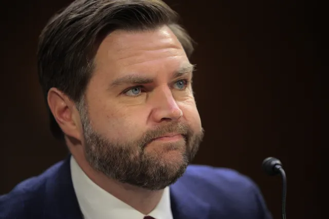 JD Vance Reacts to Memes of His Distorted Face Flooding the Internet ...
