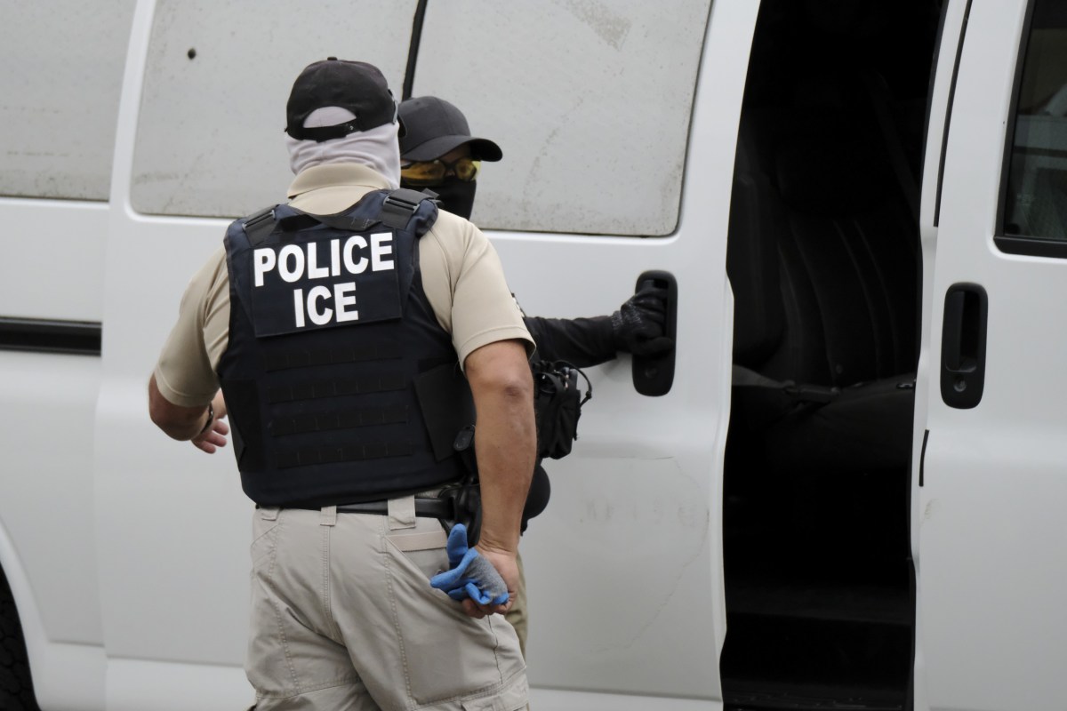 ICE Agents Targeting Children — What We Know - Newsweek