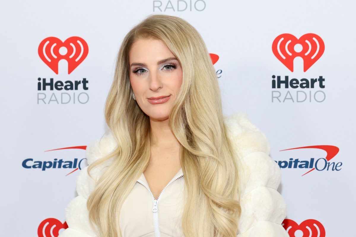 Meghan Trainor Debuts Major Body Modification - Newsweek