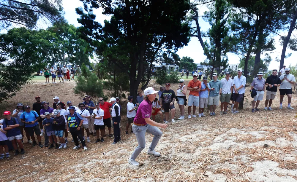 Cam Smith Treated to Golf's Cruel Nature at LIV Golf Hong Kong - Newsweek