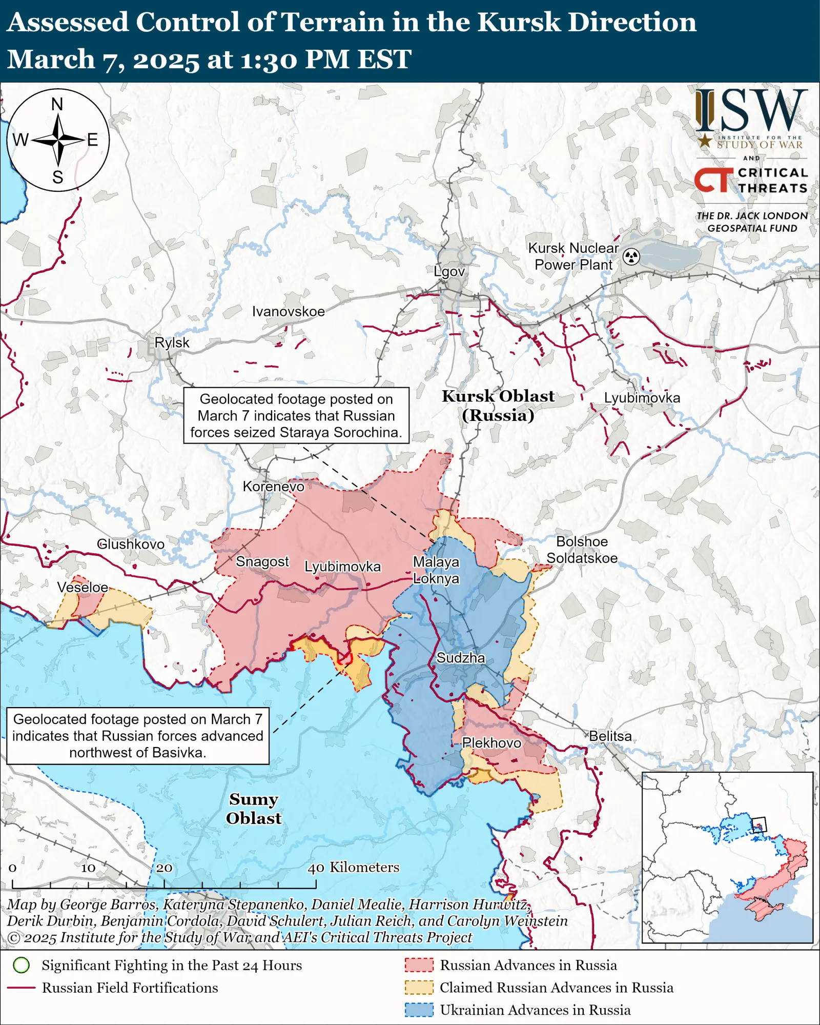Ukraine War Map Shows Thousands of Kyiv’s Troops at Risk of ...