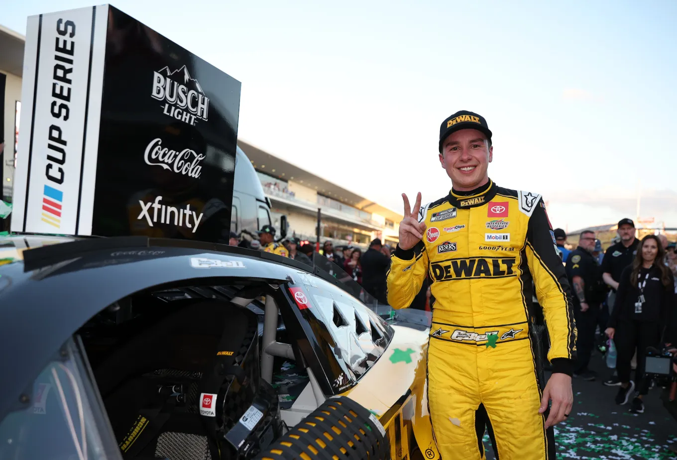 Phoenix Race Win Could Add Christopher Bell to a Legendary League Of ...