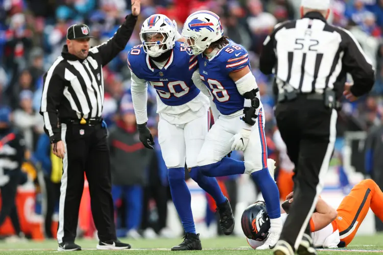 Buffalo Bills Extend Star Pass Rusher Gregory Rousseau - Newsweek