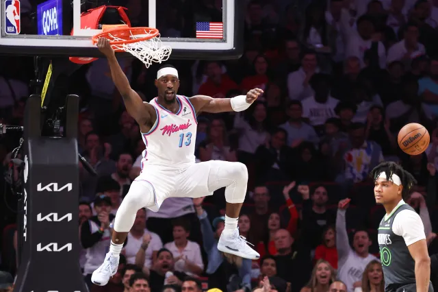 Heat Star Bam Adebayo Fined 50K For Profane Language, Making Contact ...