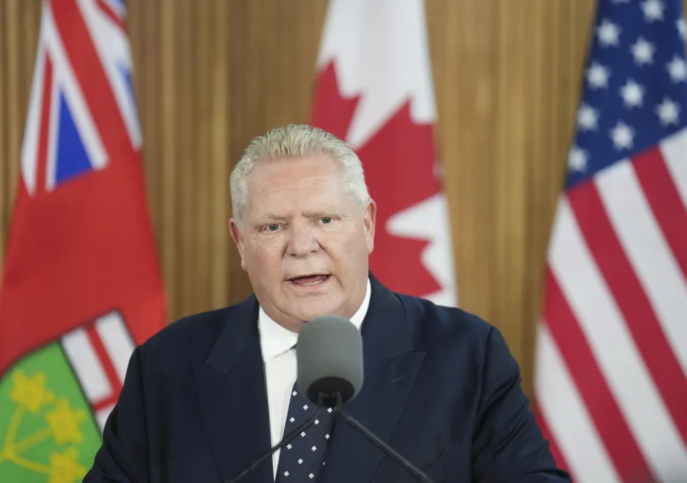 Canada’s Final US Energy Tariff Warning to Donald Trump - Newsweek