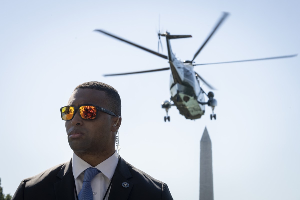 Secret Service Shoot ‘Suicidal’ Armed Man Near White House - Newsweek