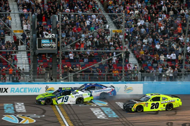Almirola Defends Controversial Move on Bowman After Driver Forced into ...
