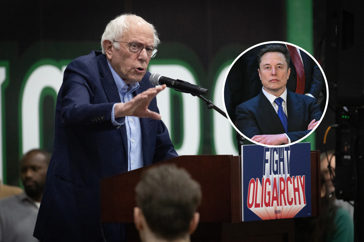 Social Security: Bernie Sanders Issues Dire Warning About Elon Musk’s ...