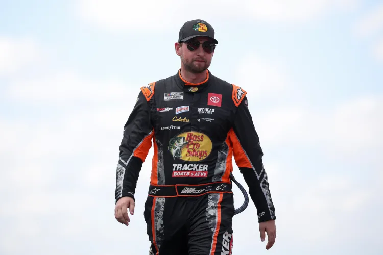 Chase Briscoe Breaks Silence After Controversial NASCAR Penalty is ...